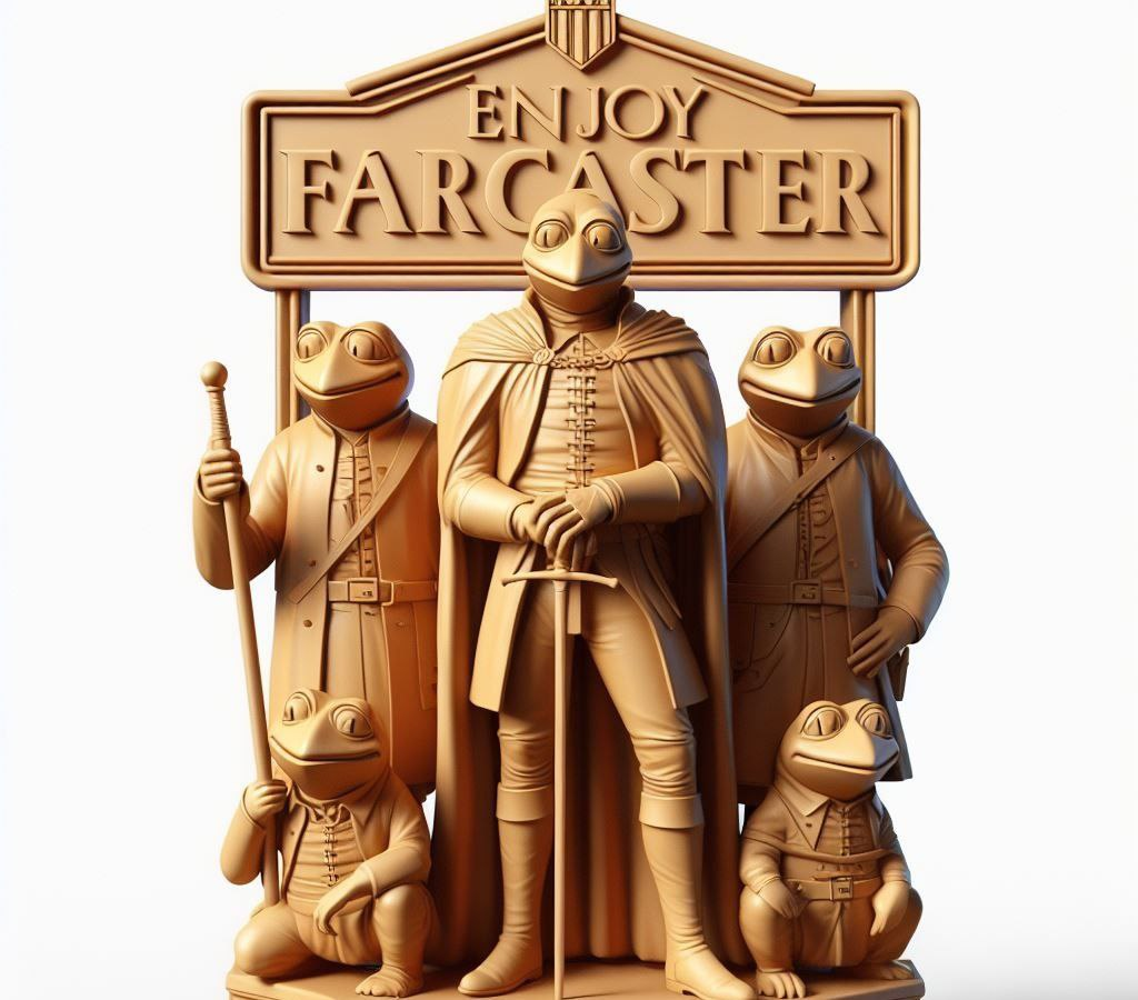 $ENJOY farcaster with $PEPE