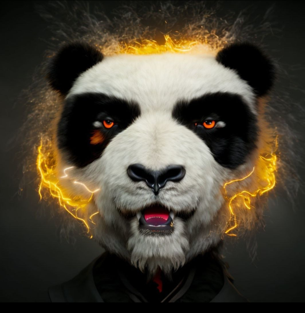 Fire panda