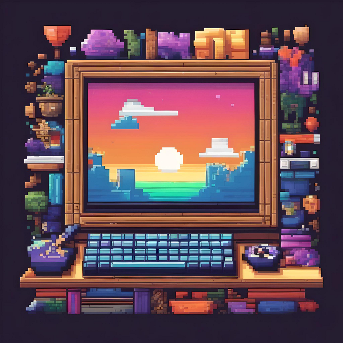 Pixel Poetry